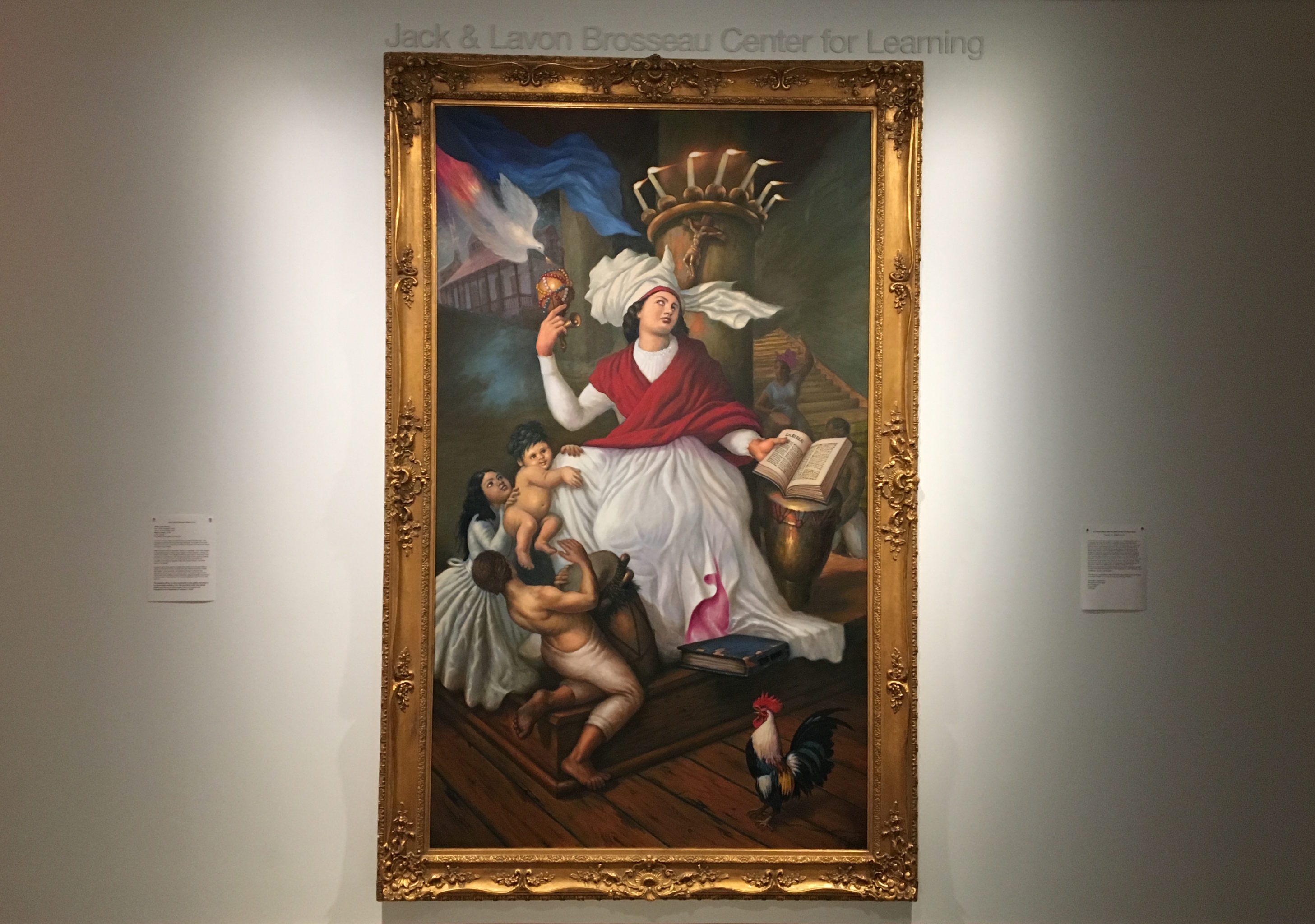 KU common work of art explores connection between U.S.-Haiti history ...